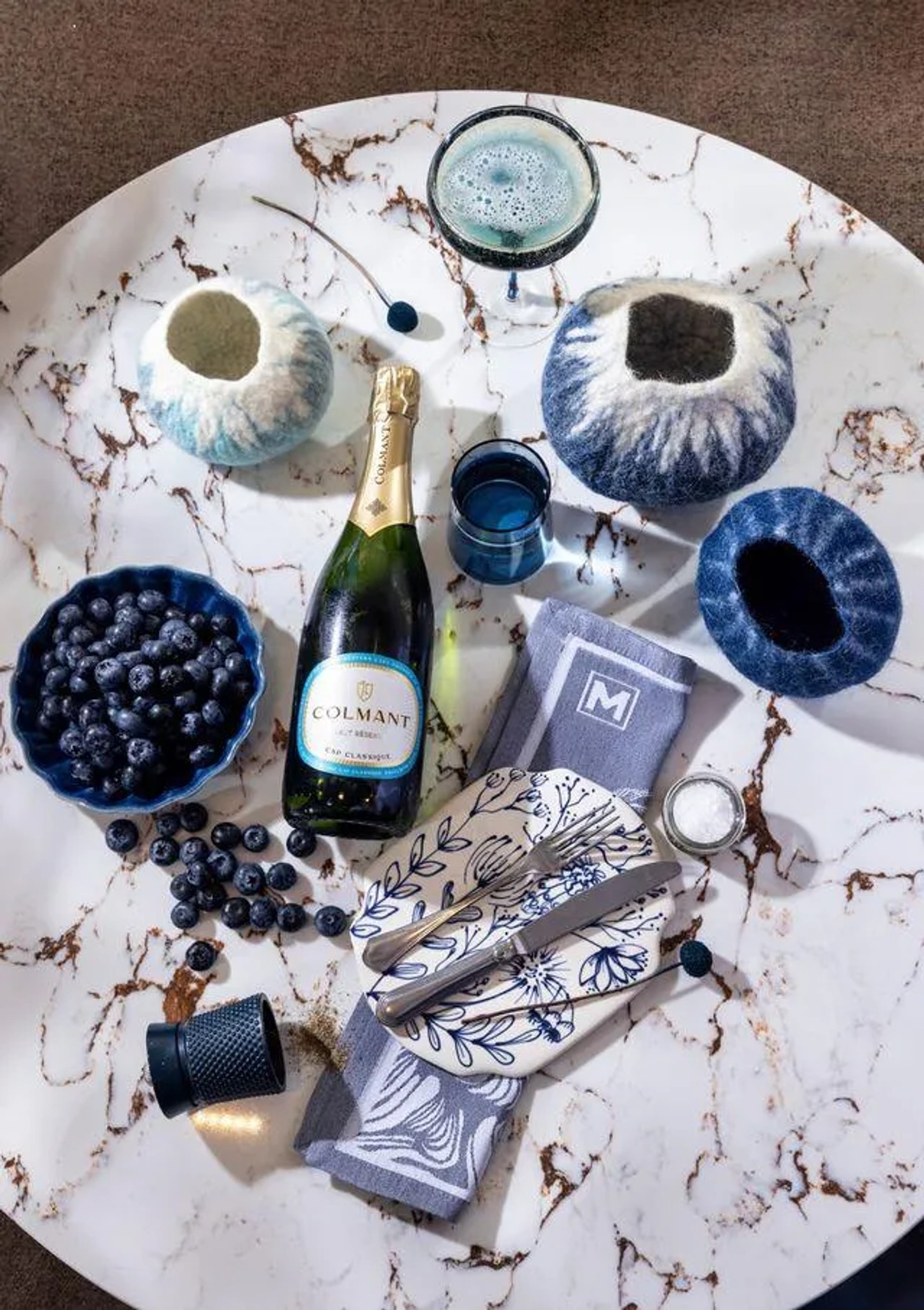 Marble adds seven colours to Sunday brunch