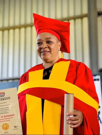 9 Mzansi celebs who were robed in red with bogus doctorates from ...