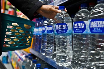 Shoprite and Checkers supermarkets sell bottled water at lowest ...