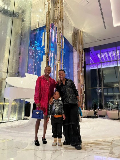 TikTok star Audrey Mbatha opens up about being a modern-day dad
