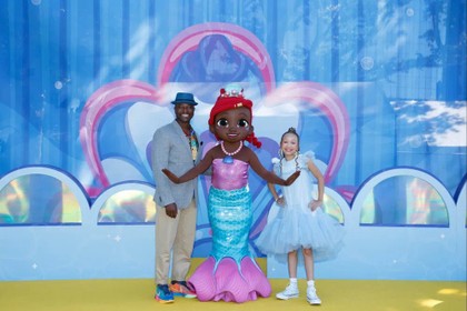 Taye Diggs and Mykal-Michelle Harris dive into their key voice-over ...
