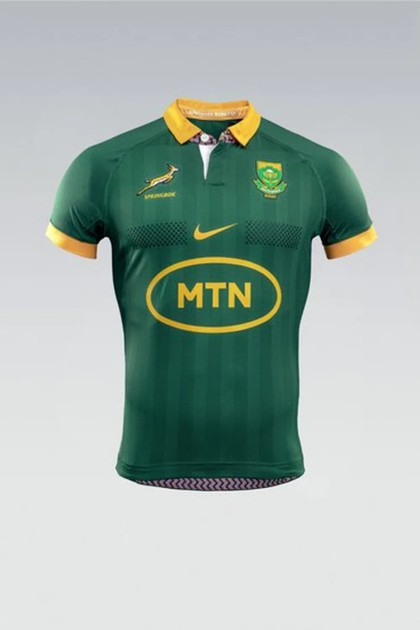 LOOK: New Nike Springbok jerseys revealed ahead of Rugby Championship ...