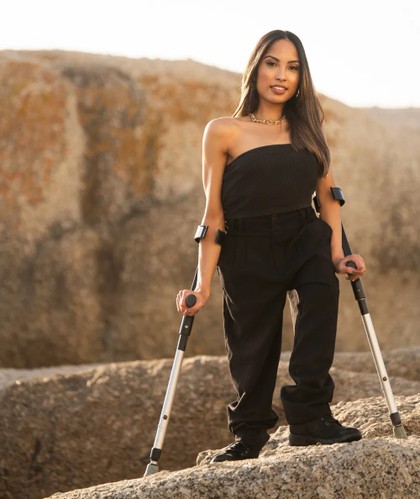 WATCH: ‘It’s not a look. It’s about attitude!’ Disabled beauty Laura ...
