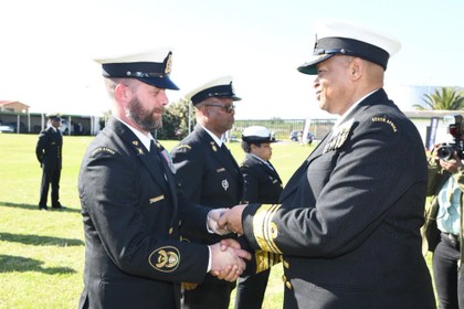 Serving with pride: SA Navy chief, Vice Admiral Lobese confers 20-year ...