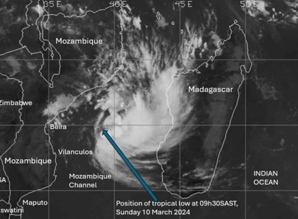 Mpumalanga, Limpopo and KZN expected to be affected by approaching ...