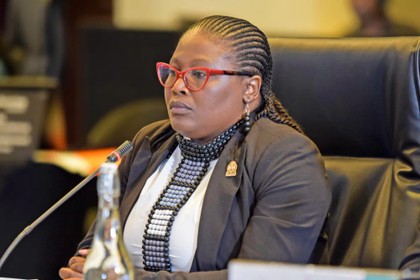 Judge's clerk breaks down while recounting alleged harassment by Mbenenge