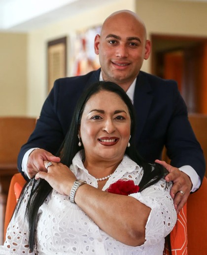 Lucky number 3 for former wife of Judge John Hlophe as she ties the ...