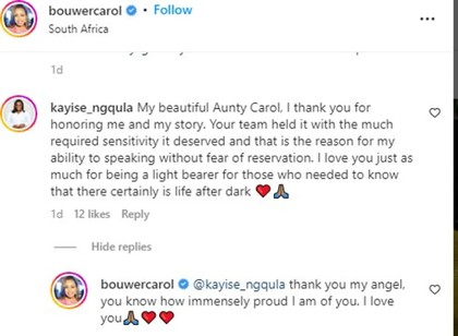 Kayise Ngqula opens up on how she dealt with losing her husband on ...