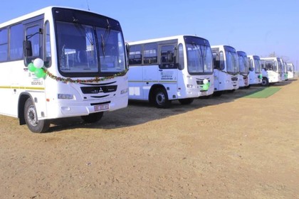 Limpopo government delivers 10 buses to get children with special needs ...