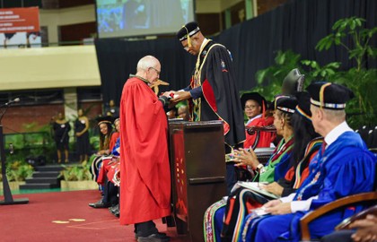 Former eThekwini city manager Michael Sutcliffe receives honorary ...