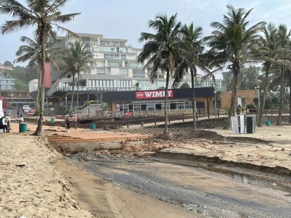 Flood-ravaged Margate trying to get ready for the holiday season