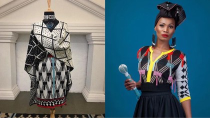 Umbhaco wesiXhosa reimagined as heritage meets style | Heritage Month