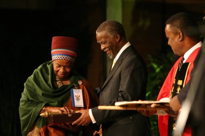 Angus Gibson, Dr Madosini, Sophie Mahlangu among Order of Ikhamanga ...