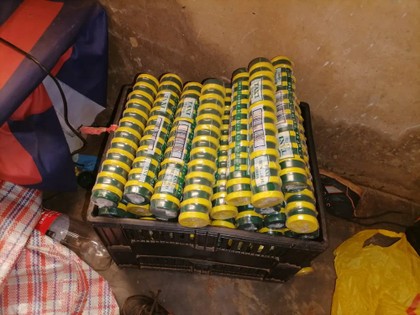 PICS: Hawks sniff out fake snuff production in Gauteng