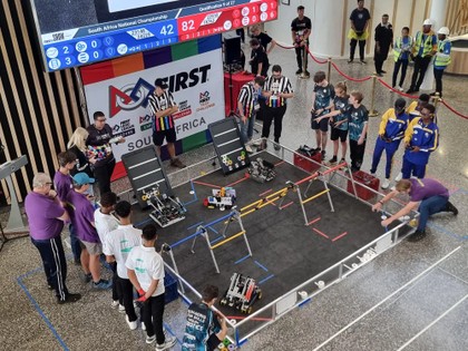 Cape Town robotics team to represent SA in global competition in Texas, US