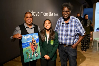 Malikah Hamza's book launched with a bang: A celebration of sport and ...
