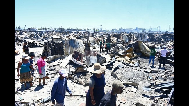 LOOK: Woman dies after sustaining burn wounds in Philippi informal ...