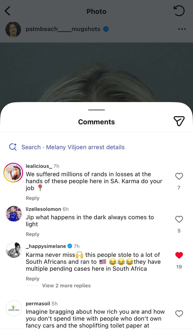 'Karma never misses': TV star Happy 'HerMajesty' Simelane reacts to Mel ...