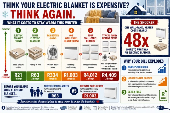 Gas or electricity: Which is cheaper for heating a home this winter ...