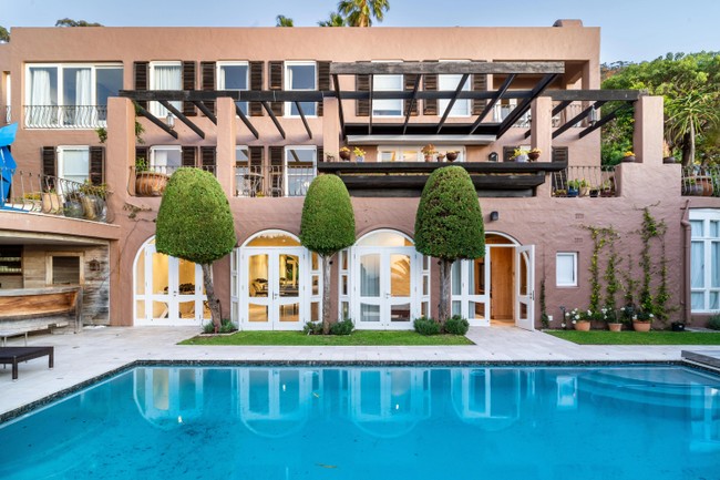 Inside Cape Town’s R120 million Fresnaye mansion: Palm Beach glamour ...