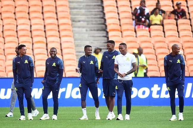 IN PICTURES | Orlando Pirates v Mamelodi Sundowns: A clash of titans at ...