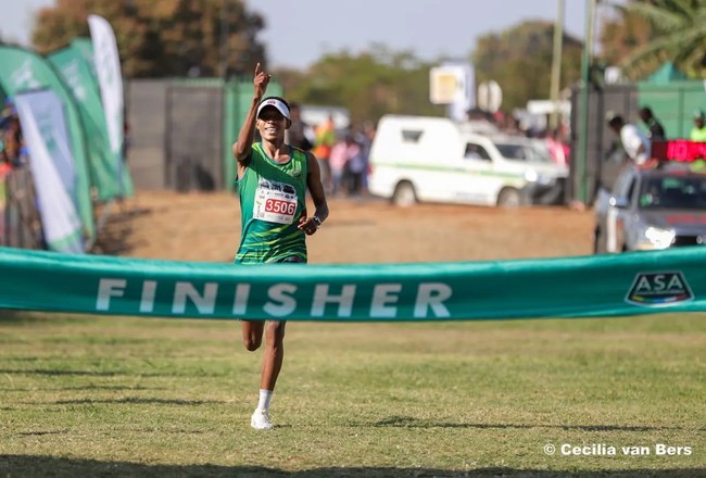 Xaba smashes course record, Mosiako reclaims title at national half ...