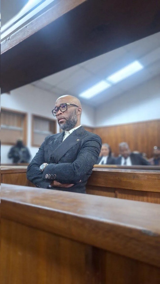 Burberry and Gucci: Vusimuzi 'Cat' Matlala's fashion drip sets tongues ...