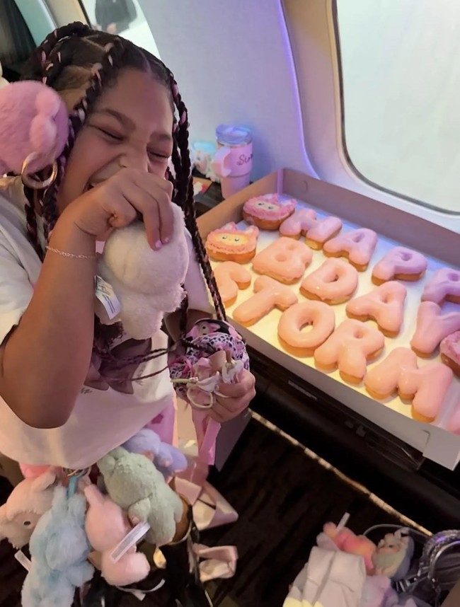 Inside Stormi Webster's 8th birthday bash: the Labubu collection steals ...